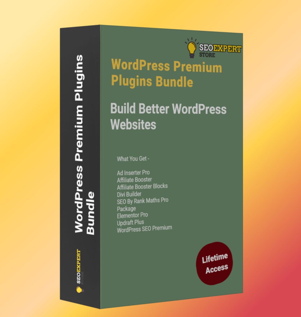 WordPress Premium Plugins Bundle - SEOExpertStore.com